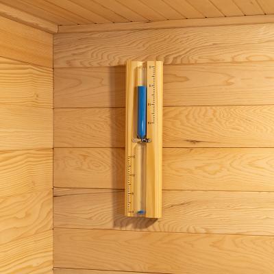 Cina 15~90.C Hemlock / Red Cedar Steam Sauna Room With 0-99 MIN Timer And 220V Voltage in vendita