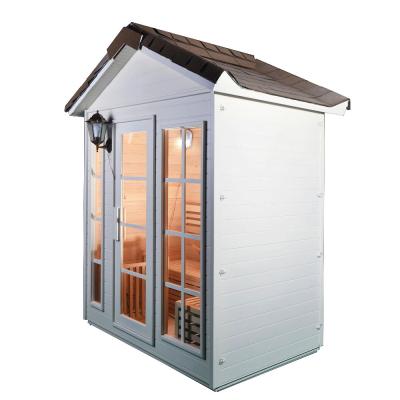 Cina Bagno turco tradizionale impermeabile di sauna del giardino per modulare domestico in vendita
