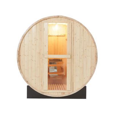 Cina stanza di legno di sauna del barilotto della persona di 4.5kw famiglie 4 - 6 all'aperto in vendita