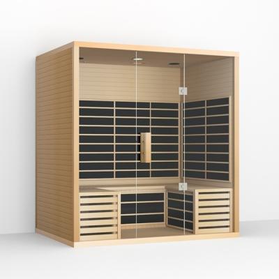 Cina Sauna infrarossa lontana asciutta della stazione termale domestica su ordinazione per il dimagramento della sauna di 4 persone in vendita
