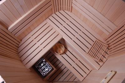 China 3-4 Zaal van de de Sauna Binnenstoom van de persoonsdollekervel Freestanding voor Huis Te koop