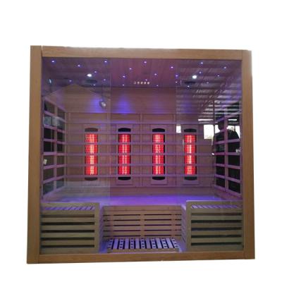 Cina Persona dell'interno infrarossa lontana di Smartmak Cedar Sauna 2 in vendita