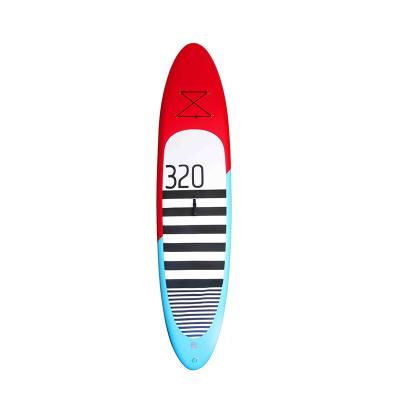 Cina il sup gonfiabile di 15cm sta sul bordo di pagaia della spuma per gli sport acquatici della famiglia in vendita
