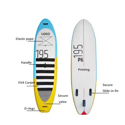 China el 15cm todo el del levantar sorbo inflable redondo del tablero de paleta para el ocio adulto en venta