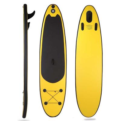 Cina bordo di pagaia gonfiabile del Sup di esplosione di 10cm per la concorrenza di yoga di turismo della spuma in vendita