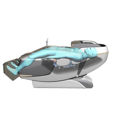 Cina pista piena della controfigura SL della sedia elettrica di massaggio di 4d Shiatsu in vendita
