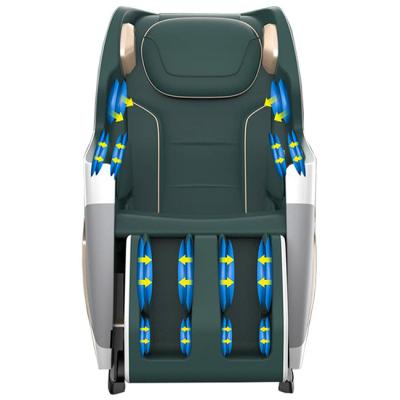 Cina Smartmak 3d ha riscaldato il cuoio dell'unità di elaborazione del Recliner della sedia di massaggio di gravità in vendita