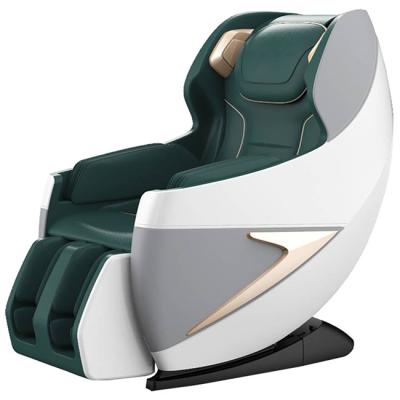 Cina Smartmak 3d ha riscaldato il cuoio dell'unità di elaborazione del Recliner della sedia di massaggio di gravità in vendita
