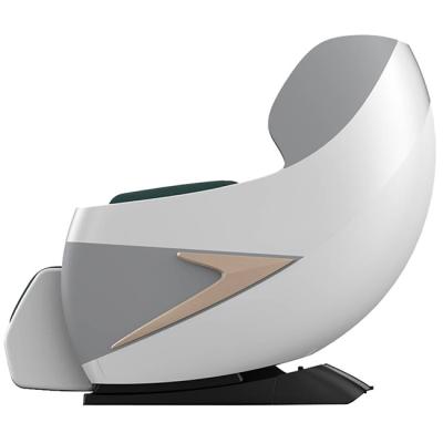 Cina Smartmak 3d ha riscaldato il cuoio dell'unità di elaborazione del Recliner della sedia di massaggio di gravità in vendita