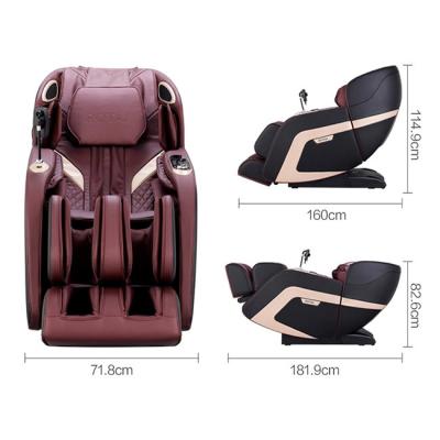 Cina gravità zero 3D che impasta la sedia elettrica di massaggio con gli airbag pieni del corpo in vendita