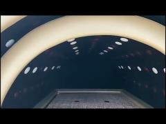 3 sauna infrarossa bassa di riscaldamento della cupola dell'abete di sanità 1300W della cupola di sauna di FME di zona