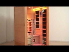 Full Spectrum Infrared Sauna Room