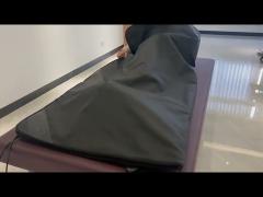 Coperta infrarossa lontana di sauna del portatile della disintossicazione di 3 zone per bellezza di salute