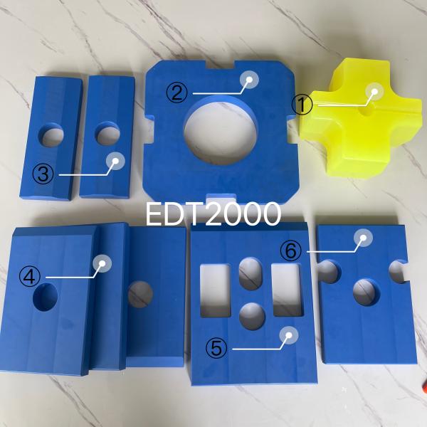 Quality PU Hydraulic Hammer Damper Cushion Universal Hydraulic Breaker Damper For Soosan SB30 SB40 SB81 for sale