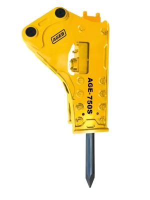 China Yellow SB43 Breaker 75mm Hydraulic Breakers For Excavators 6 - 9 Tons for sale