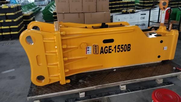 Quality SB121 Excavator Hydraulic Breakers 155mm Concrete Breaker For Excavator 28 - 35 Tons for sale
