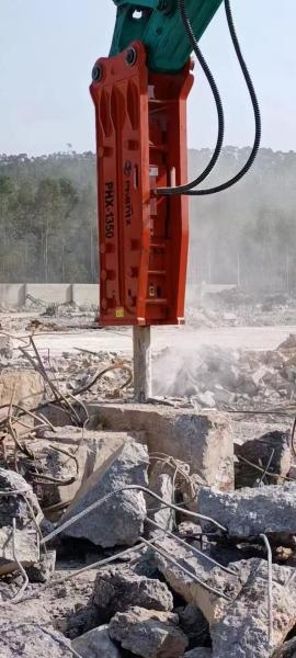 Quality SB70 Hydraulic Breaker Hammer 135 mm Excavator Hydraulic Breakers Top Type For 16 - 21 Tons Excavator for sale