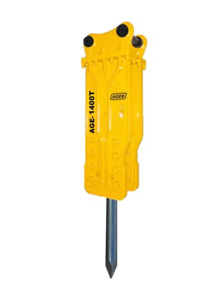 Quality 20CrMo Hydraulic Breaker Hammer Top Type Excavator Rock Breaker Customized For 18 - 26Tons Excavator for sale