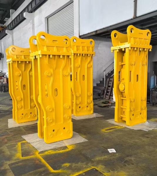 Quality Top Type Excavator Hydraulic Breaker 155mm SB121 Hydraulic Hammer For Excavators for sale