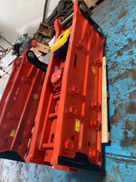 Quality SB151 Hydraulic Excavator Breaker Customized Top Type Hammer 175mm For 40 - 55 Tons Excavator for sale