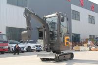 China RUBBER TRACK EXCAVATOR HX8015 for sale