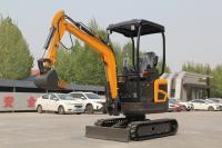 China RUBBER TRACK EXCAVATOR HX8015 for sale