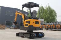 China RUBBER TRACK EXCAVATOR HX8015 for sale