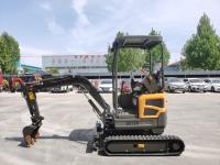 China RUBBER TRACK EXCAVATOR HX8015 for sale
