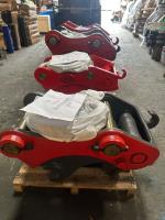 China Excavator Efficient Connection Attachment Hydraulic Quick Connector Quick Coupler for sale