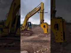 20 tons excavator breaker attachment 140mm sb81 hydraulic breaker customized