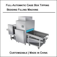 Quality Fully Automatic Precise Lab Animal Equipment IVC Cage Flipping Bedding Filling for sale
