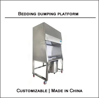 China Centralized Waste Litter Dumping Station For IVC Cage Equipment for sale