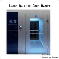 Quality Large Capacity Walk In Cage Cleaning Machine Fully Automatic For Animal for sale