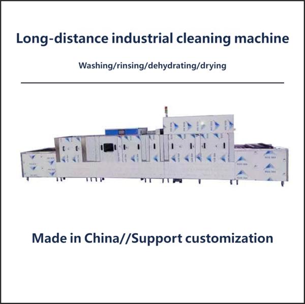 Quality Food Factory Industrial Cleaning Machine Fruit Plate Washing Machine 1-3m/min for sale