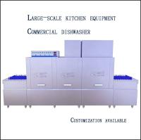 Quality Electric Heating Commercial Dishwasher 77KW / 380V Large Kitchen Equipment for sale