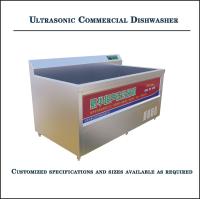 Quality 20KW Ultrasonic Commercial Dishwasher For Large Chain Restaurants Hotel Catering for sale