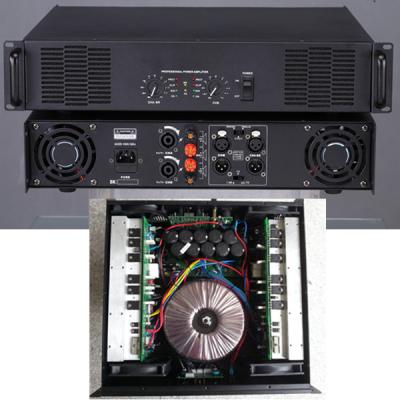 China 3U size big power amplifier Crown amplifier for sale