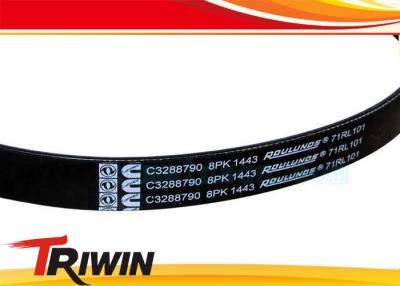 China 8PK 1443 3288790 cummins 6BT Diesel engine belt / Narrow V-belt for sale
