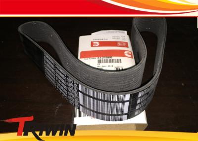 China QSK15 diesel engine belt 3104860 LPK233037 , engine fan belt for sale