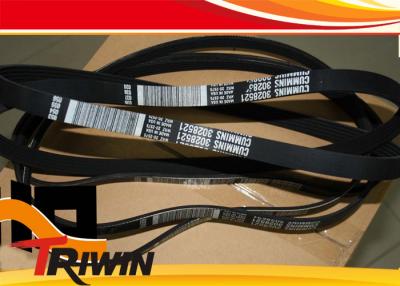 China Diesel Engine Spare Parts , Cummins diesel engine fan belt  M11 3028521 for sale