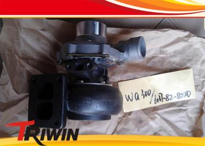 China Komastu Diesel engine turbocharger PC200-3 turbocharger S6D105 6137-82-8200 for sale