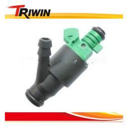 China KIA sportate 4cyl 2.0l hole two parts of a fuel injector 0280150502 ok01d13250 for sale