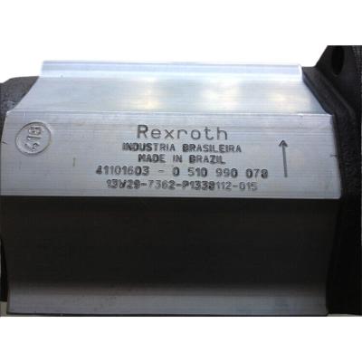 China Maximaliseer uw werkzaamheden met Bosch Rexroth 0510990078 hoogwaardige hydraulische pomp Te koop