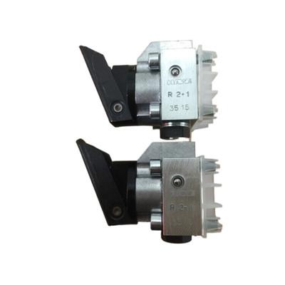 China HAWE Manual Directional Valve FR-2-1 Straight-Through Type For Press Machines for sale