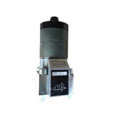 China HAWE Manual Directional Valve GR2-2 With Spring-Loaded Ball Valve Elements for sale