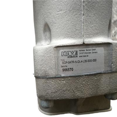 중국 HAWE 플랑저 펌프 SCP-047R-N-DL4-L35-SOS-000 고압 오일 펌프 및 생화학 산업용 판매용
