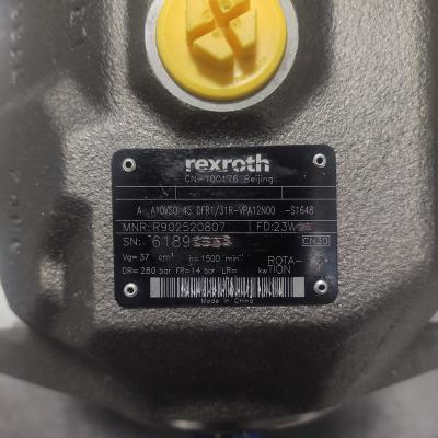 China Controle industrial simplificado com a bomba de pistão axial de deslocamento variável Bosch Rexroth A10VSO 45 DFR131R-VPA12N00 -S1648 à venda