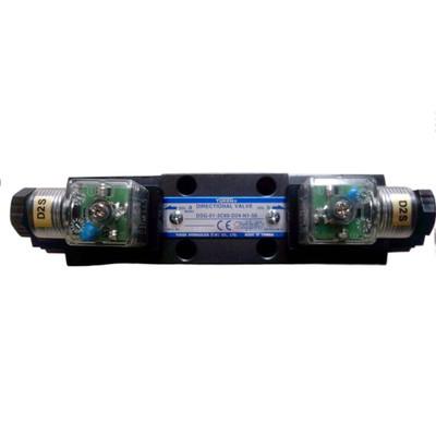 中国 工業自動化システム向けYuken サーボ方向弁 DSG-01-3C60-D24-N1-50 販売のため