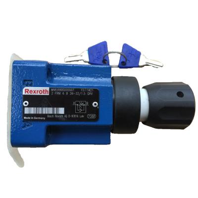 중국 렉스로스 2FRM6B36-32 1.5QRV 2차원 흐름 제어 밸브 장수 높은 안전성 새 판매용