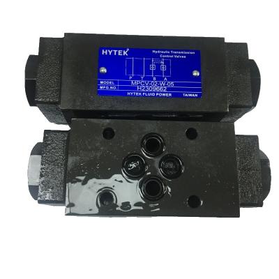 China HYTEK MPCV-02-W-05 válvula hidráulica ajustable de alta seguridad en venta